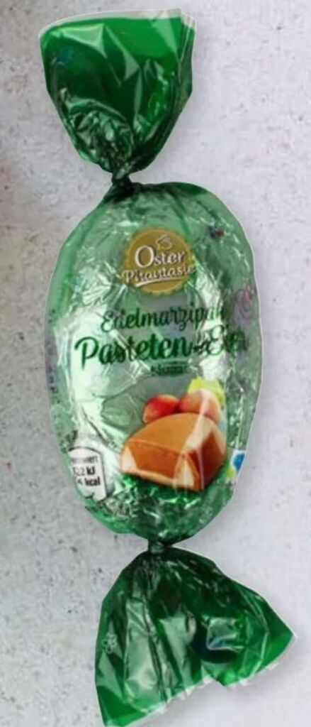 Edelmarzipan pasteten-eier Angebot bei Aldi Nord