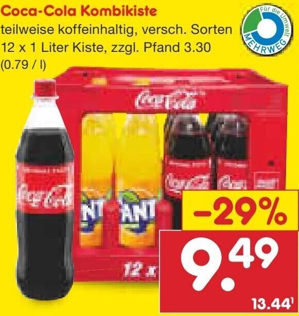Kombi Kiste Angebot