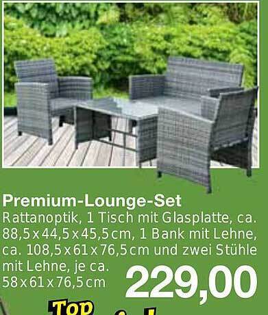 Premium-lounge-set Angebot bei Jawoll