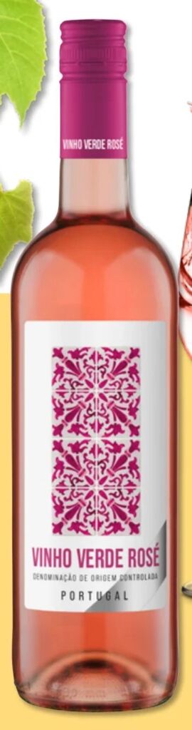 Vinho verde roséwein Angebot bei Aldi Nord