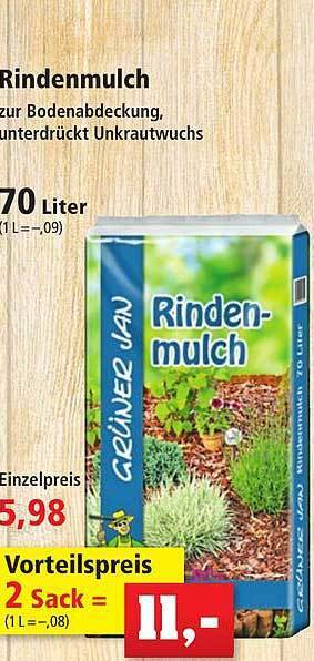 Rindenmulch Angebot In Der Nahe