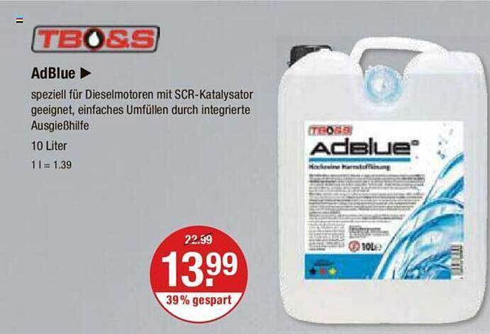 Adblue Angebot Diese Woche