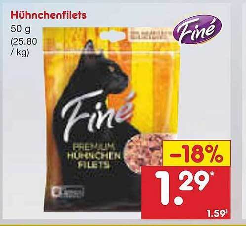 Finé hühnchenfilets Angebot bei Netto Marken-Discount