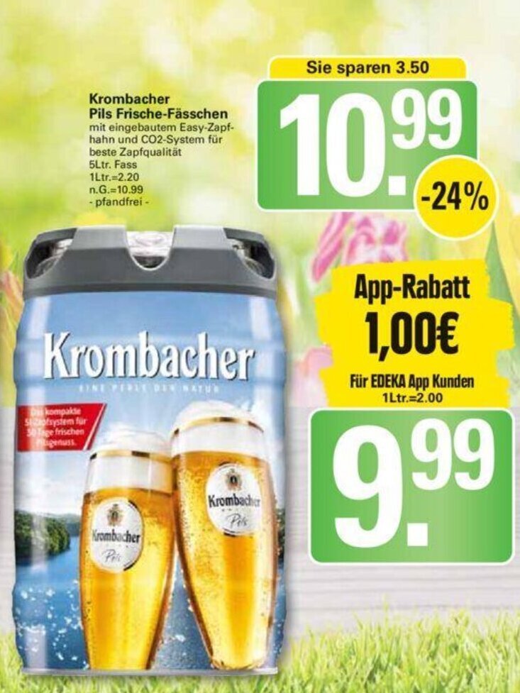 Faszinierend Krombacher Angebot In Der Nähe Ebenbild