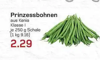 Prinzessbohnen Angebot bei akzenta