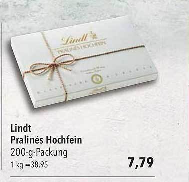 Alle Lindt pralines hochfein Angebote - Entdecken Sie das günstigste ...