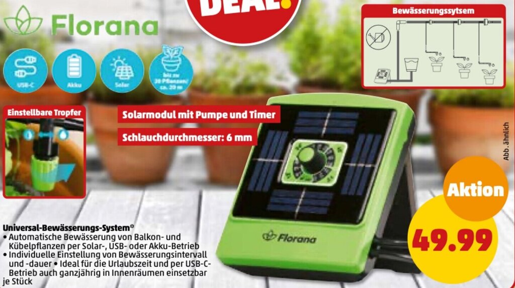Florana Universal Bewasserungssystem