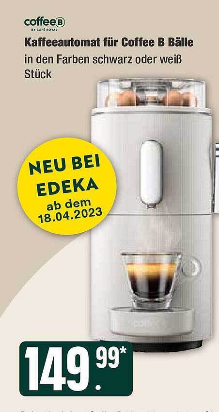 Kaffeeuatomat für coffee b bälle Angebot bei Edeka