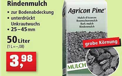Pinien Rindenmulch Thomas Philipps
