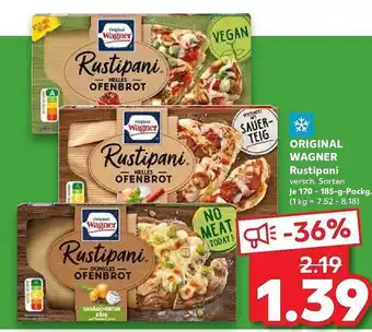 Original wagner rustipani Angebot bei Kaufland