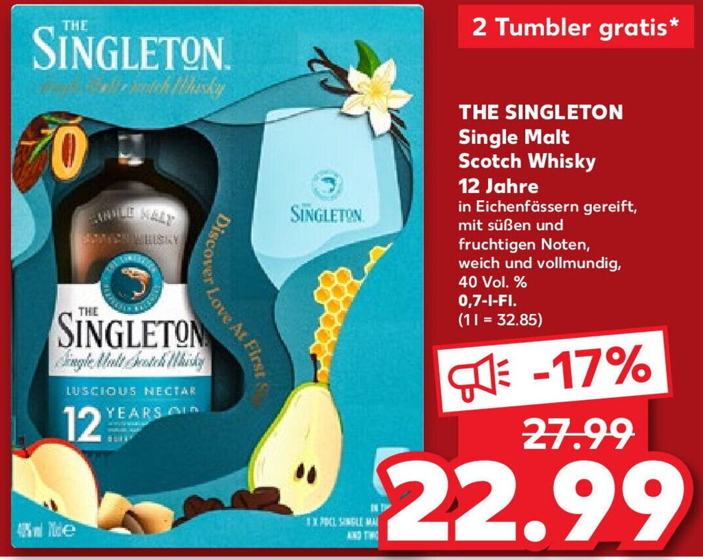 Stilvolle Whisky Angebote Kaufland Bild