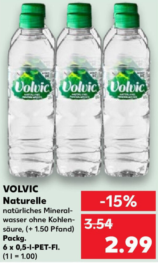 Erstaunlich Kaufland Volvic Angebot Ebenbild