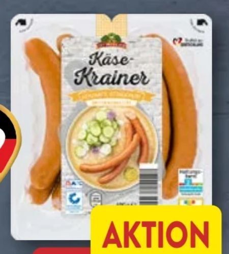Käse-krainer Angebot bei Aldi Nord