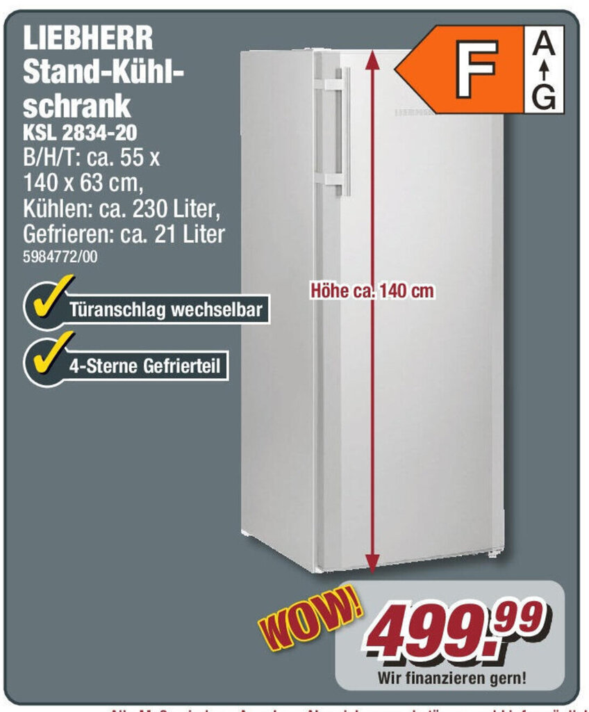 Schne Poco Khlschrank Angebot Bild