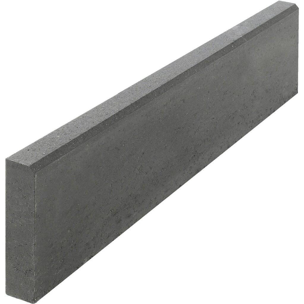 Randstein vero graphit 100 cm x 25 cm x 6 cm Angebot bei OBI