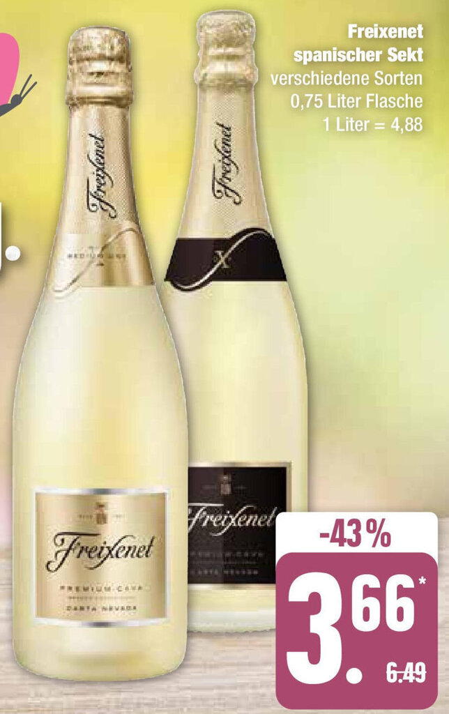 Wunderschöne Sekt Im Angebot Edeka Fotos
