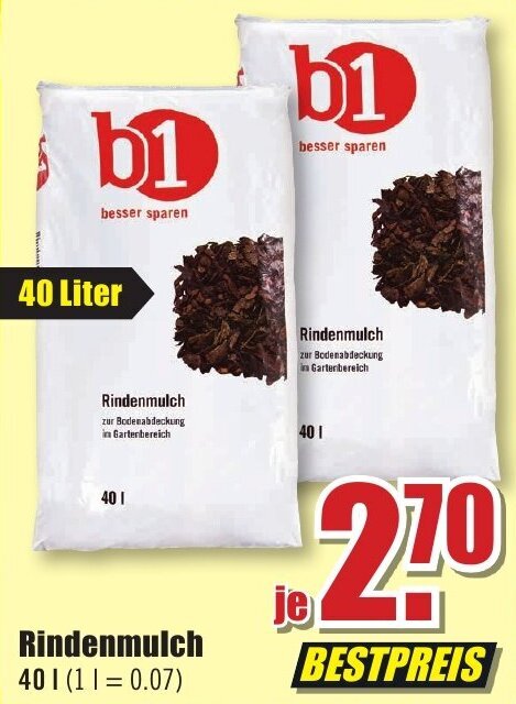 Rindenmulch Angebot In Der Nahe
