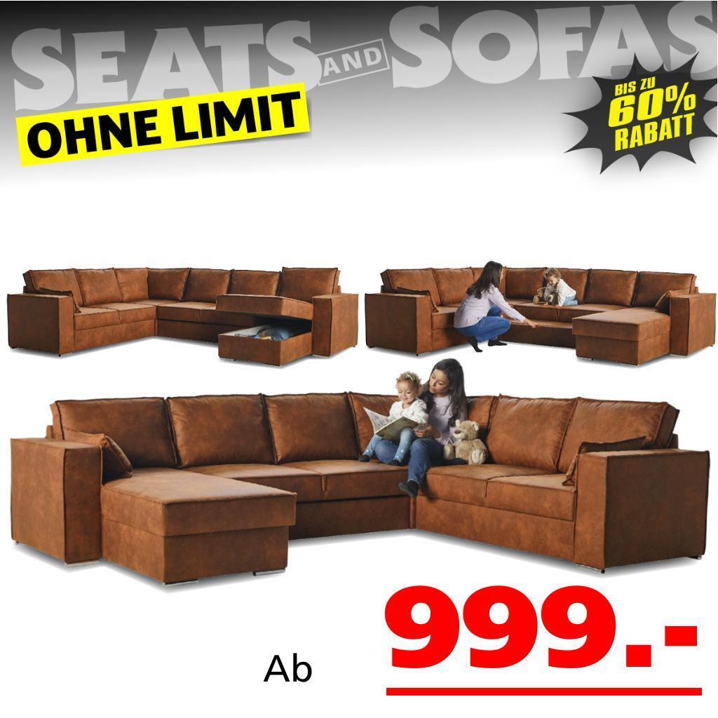 Seats and sofas cyprus wohnlandschaft Angebot bei Seats and Sofas