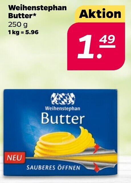 Fabelhafte Butter Im Angebot Netto Bild
