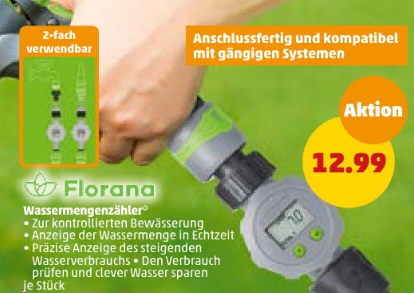 Florana Universal Bewasserungssystem