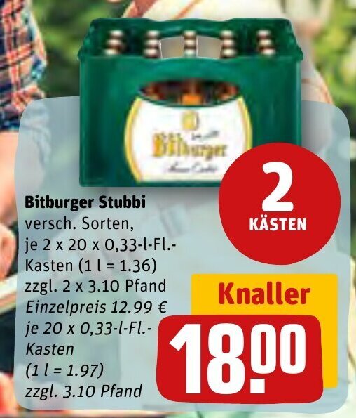 Erstaunlich Rewe Bitburger Angebot Bild