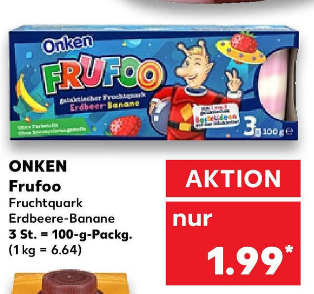 Onken Frufoo 100g Angebot bei Kaufland