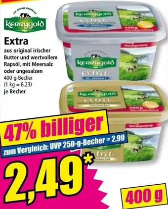 Kerrygold Extra 400 g Angebot bei Norma