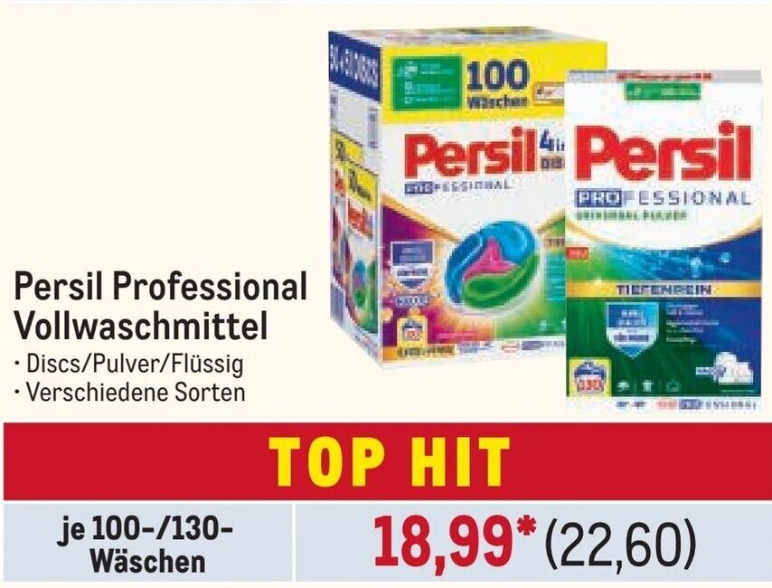 Elegantes Persil Angebot 130 Waschen Fotos