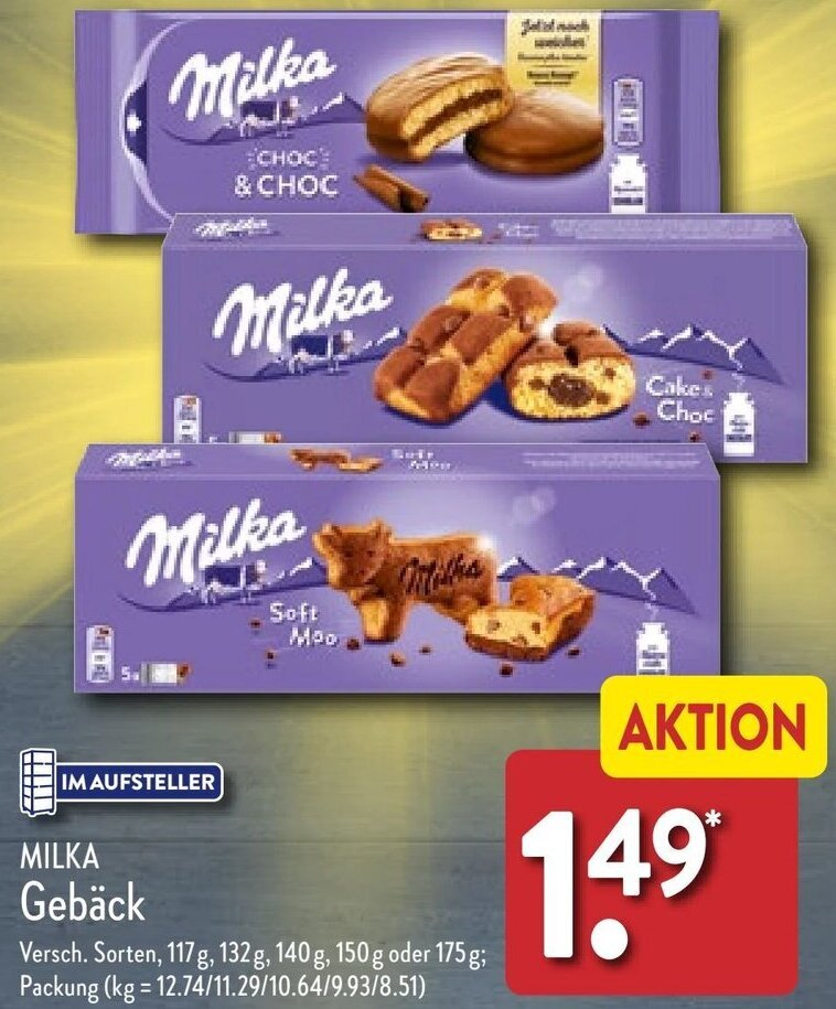 Elegantes Milka Angebot Diese Woche Ebenbild