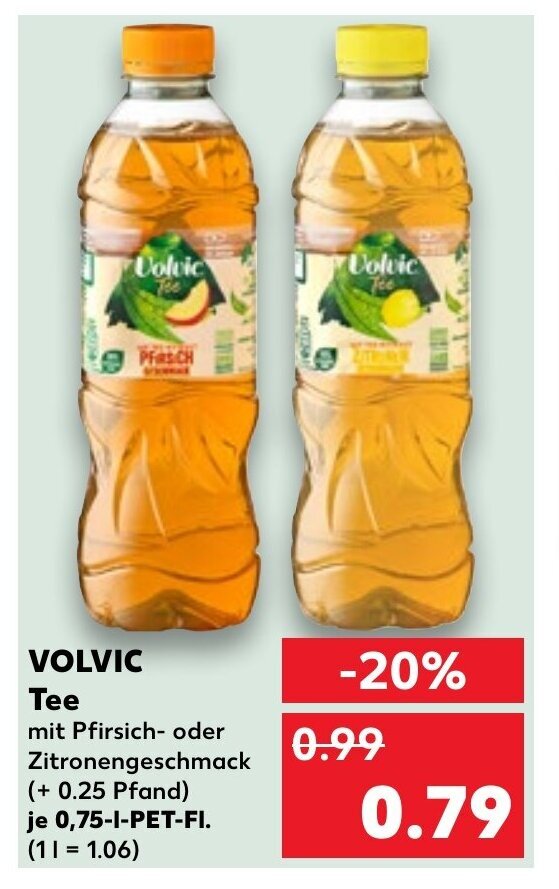 Erstaunlich Kaufland Volvic Angebot Ebenbild