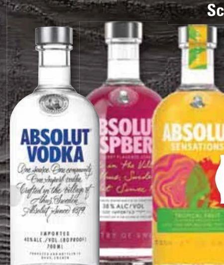 Premium vodka Angebot bei Edeka Frischemarkt