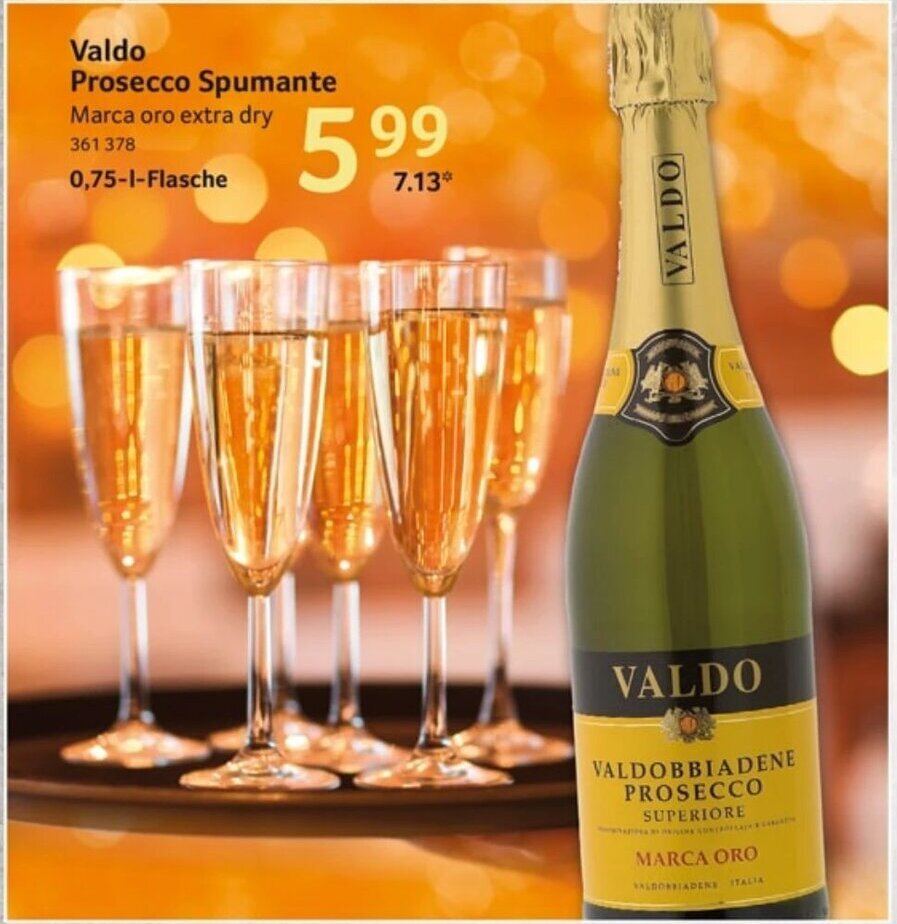 Alle Valdo prosecco Angebote - Entdecken Sie das günstigste Valdo ...