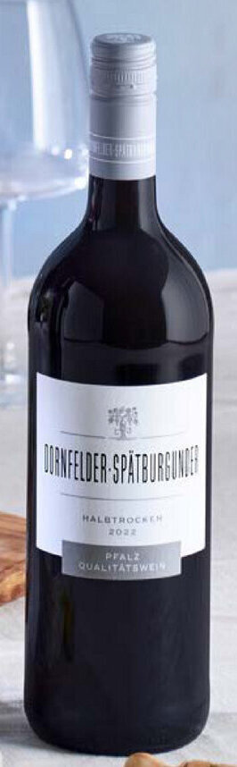 Dornfelder Spätburgunder 1-L-Flasche Angebot bei Aldi Süd
