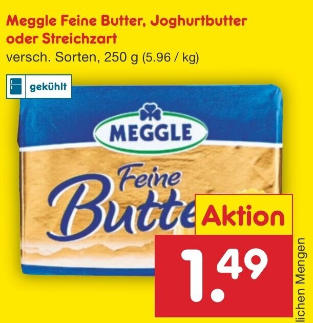 Schone Netto Butter Angebot Fotos