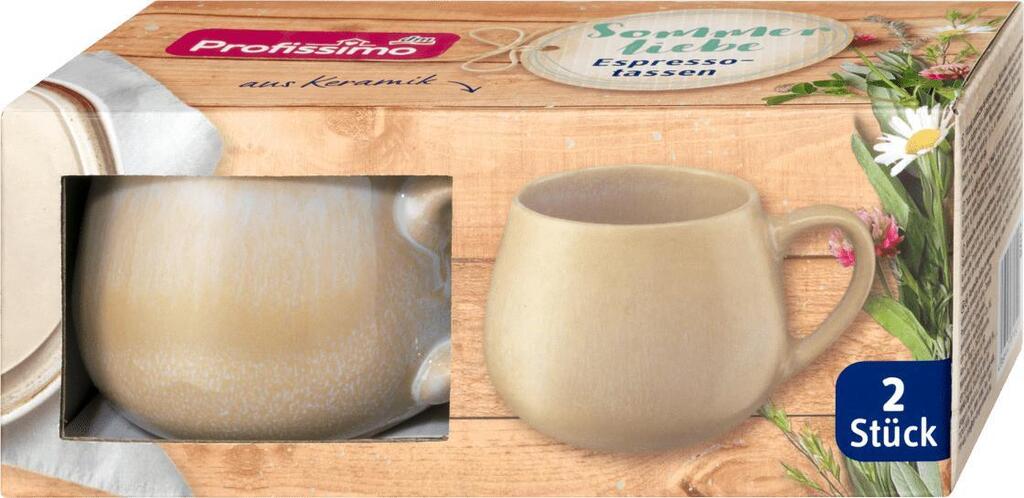 Profissimo espressotassen Angebot bei dm drogerie