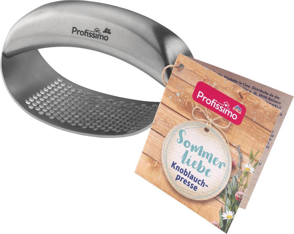 Profissimo knoblauchpresse Angebot bei dm drogerie