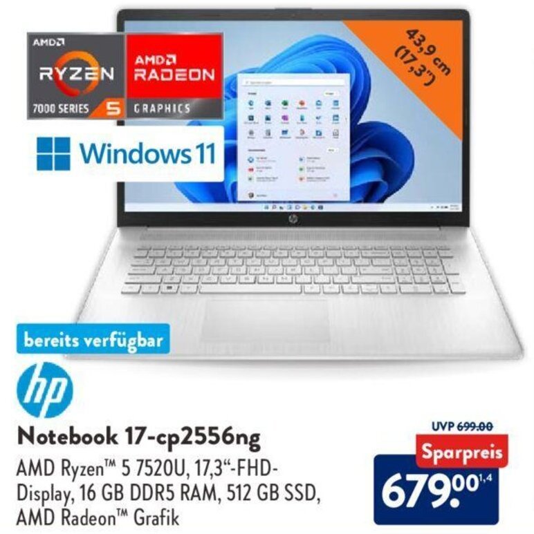 Aldi Laptop 17 Zoll 2023