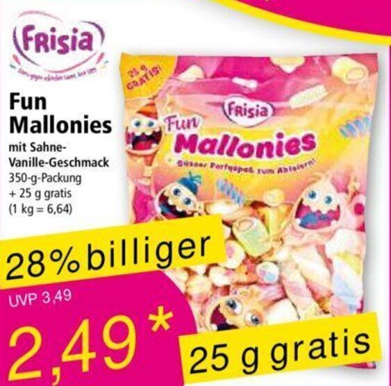 Alle Frisia Angebote - Entdecken Sie das günstigste Frisia Angebot!