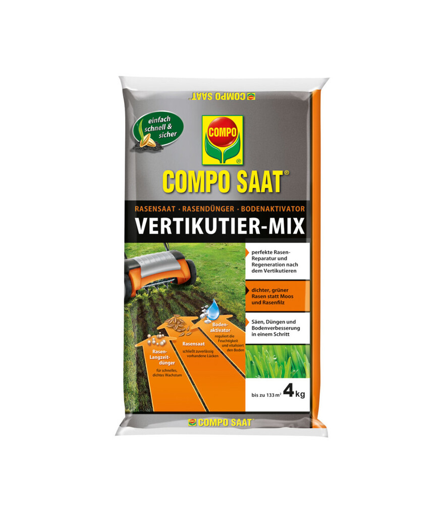 Compo vertikutier-mix, 4 kg Angebot bei Dehner