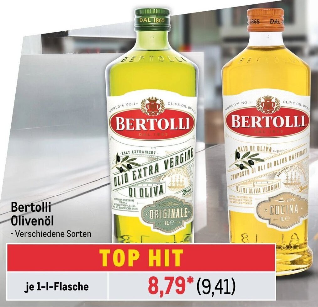 Bertolli Olivenl Angebot