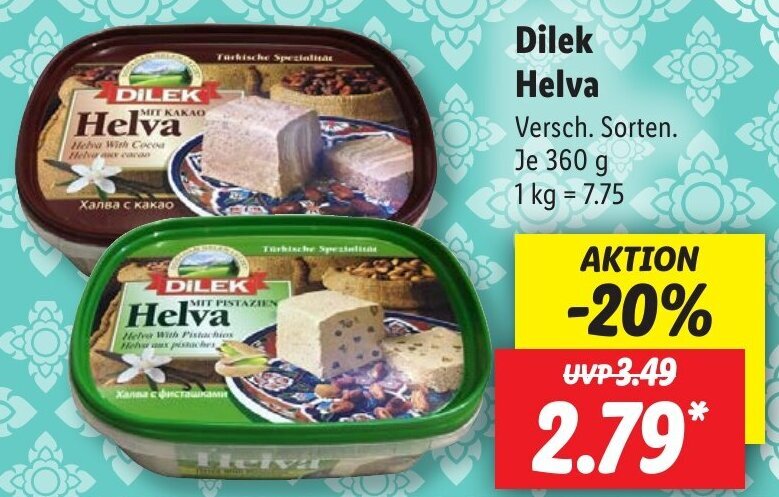 Dilek Helva 360 g Angebot bei Lidl