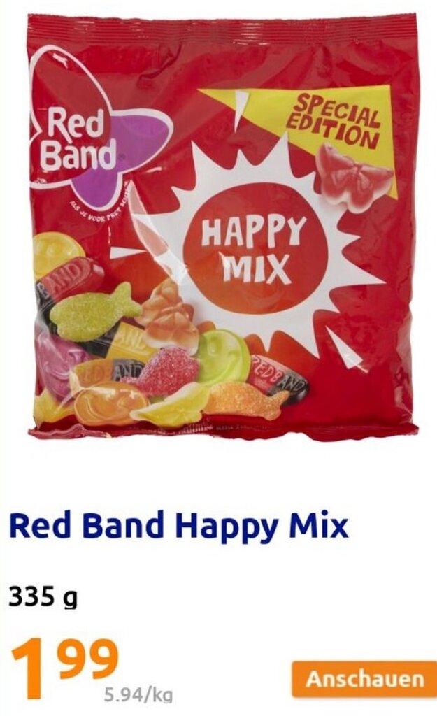 Red Band Happy Mix 355 g Angebot bei Action