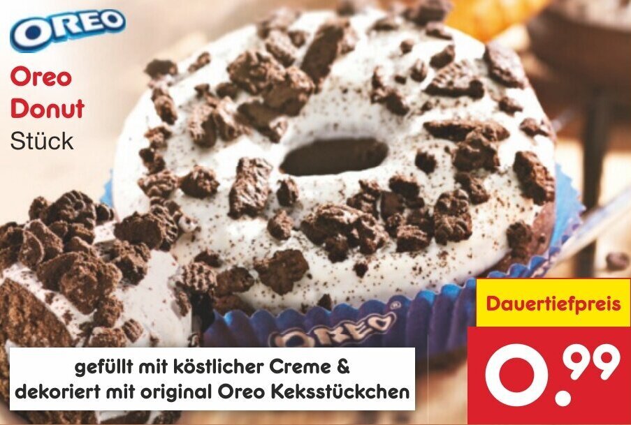 Oreo Donut Angebot bei Netto Marken-Discount
