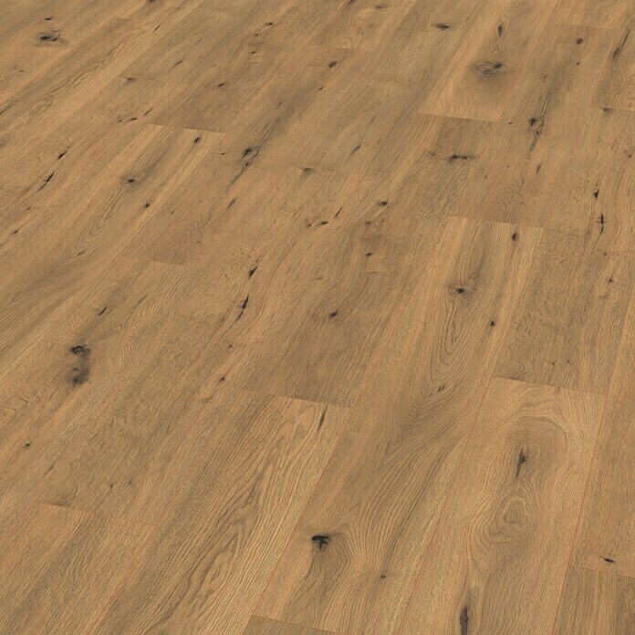 Laminat mühltal eiche (1.292 x 193 x 7 mm, landhausdiele) Angebot bei ...
