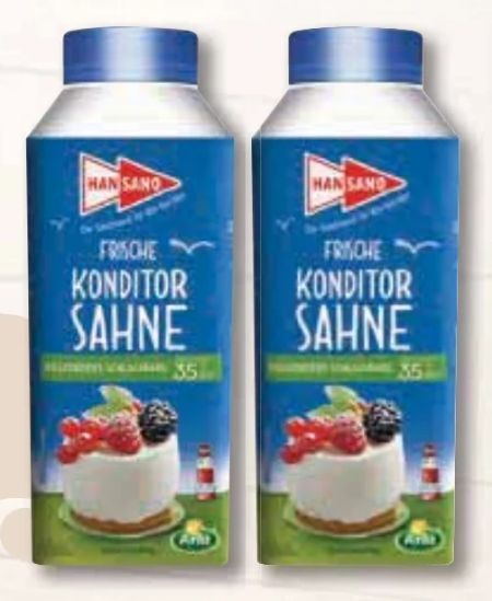 Frische konditor-sahne Angebot bei Edeka Frischemarkt