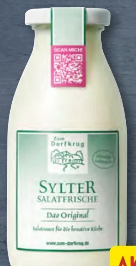 Sylter salatdressing Angebot bei Aldi Nord