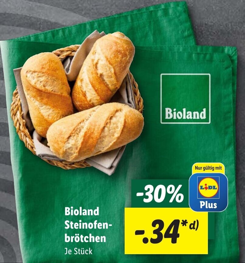 Lidl Brotchen Preis