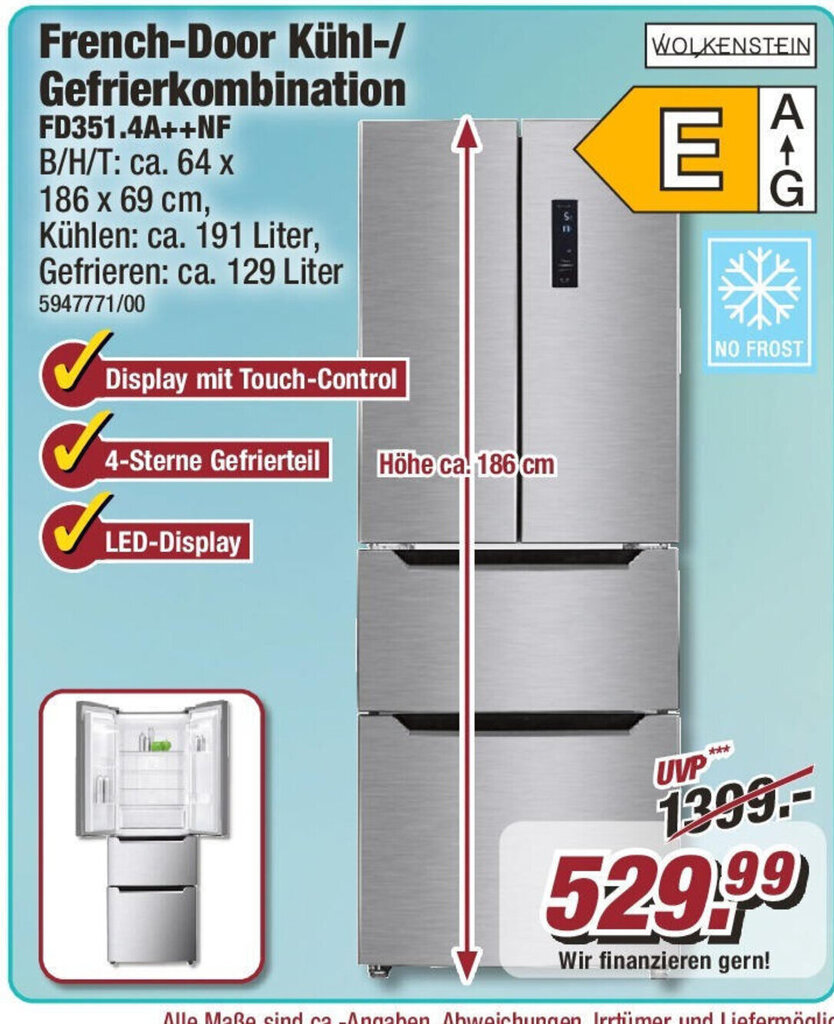 Schone Kuhl Gefrierkombination Poco Bild
