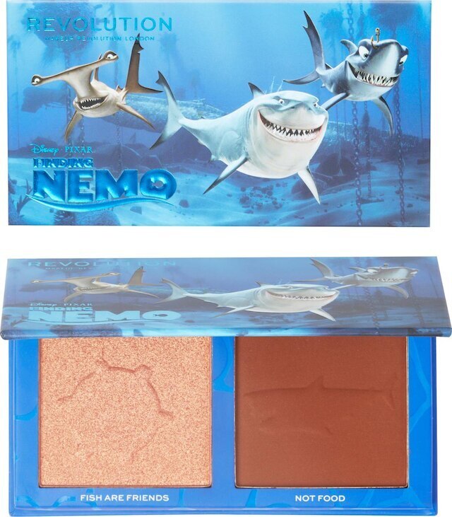 Revolution bronzer und highlighter palette x finding nemo fish are ...