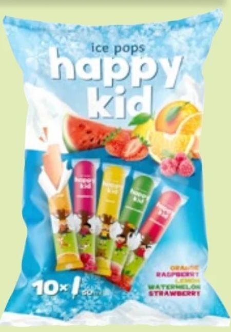 Happy kid ice-pops Angebot bei Thomas Philipps
